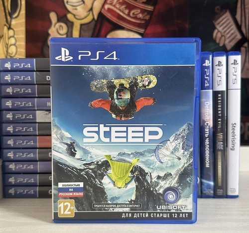 Steep ps4