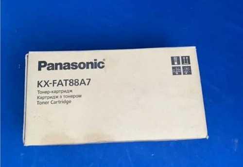 Картридж Panasonic KX-FAT88A7 первоход