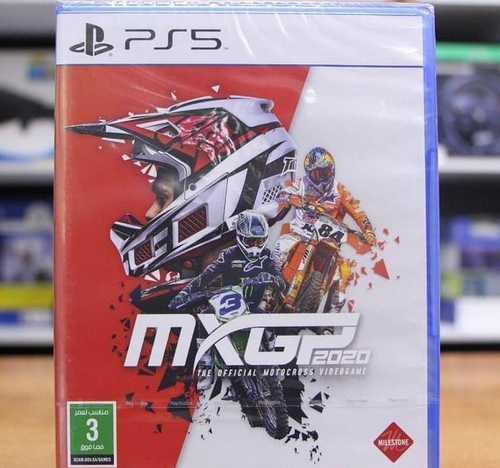 Mxgp 2020 (PS5, английская версия)