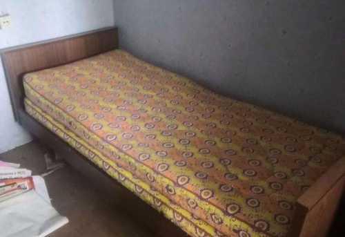 Кровать односпальная СССР