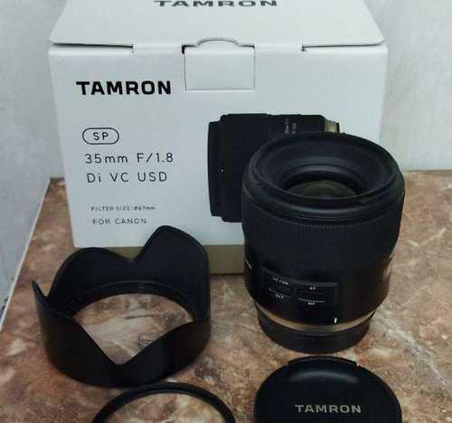 Tamron SP 35mm F/1.8 Di VC USD Canon