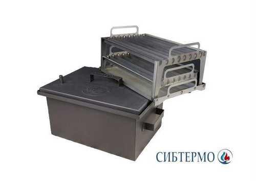 Коптильня двухъярусная эконом мк.01+ Сумка