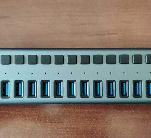 Sabrent USB 3.0 Data Hub 16 port