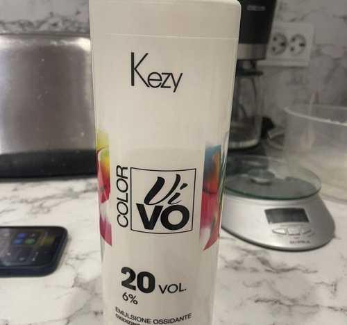 Окислитель kezy color vivo 6 % (половина)