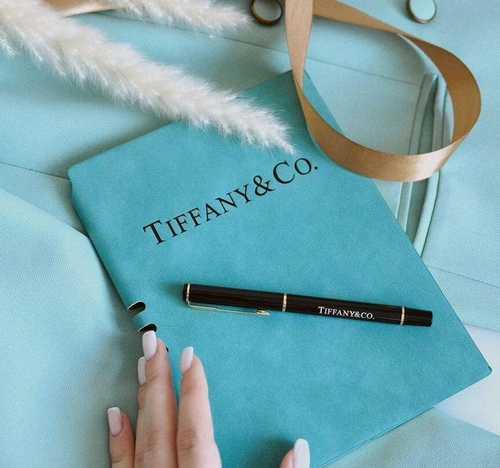 Блокнот с ручкой Tiffany