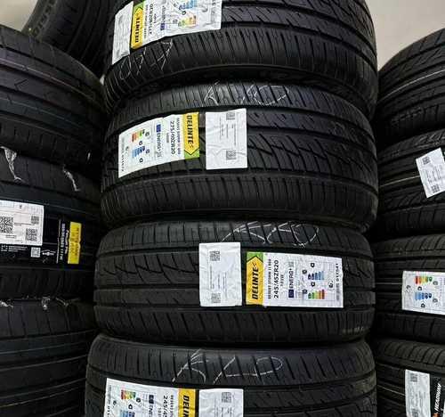 Delinte DS8 Desert Storm II 245/45 R20 и 275/40 R20 106W