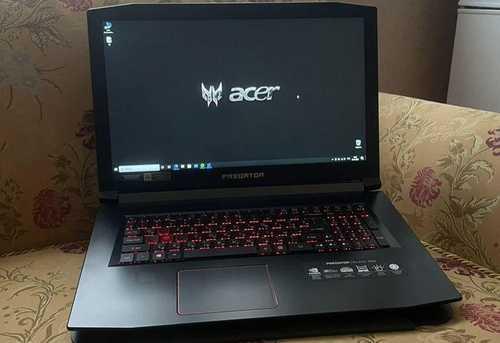 Acer Predator (17.3 + GTX 1060 6 GB )