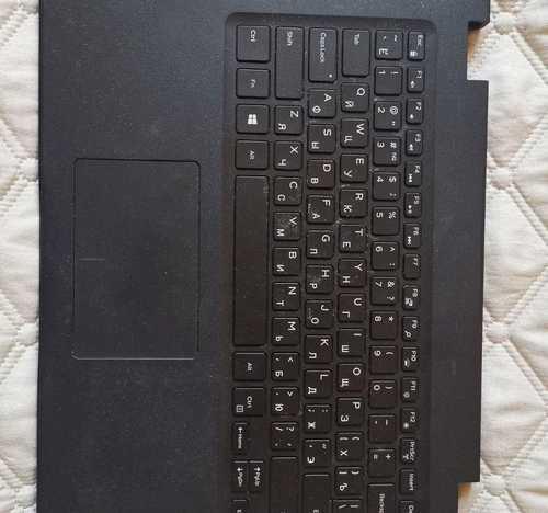 Ноутбук Dell latitude 3490 (нижняя часть)