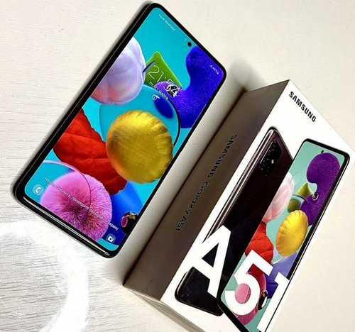 Samsung Galaxy A51, 6/128 ГБ