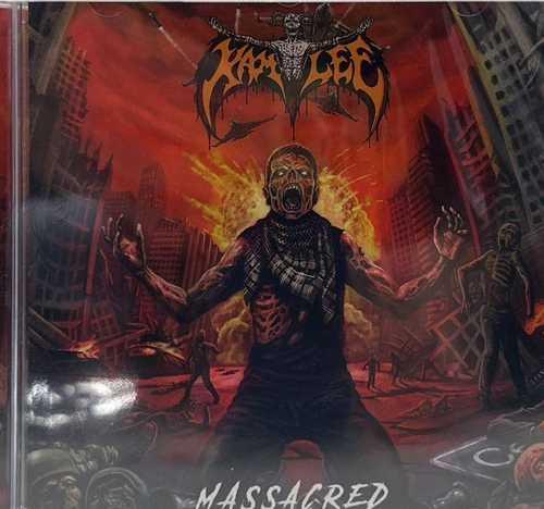 Cd Kam Lee – Massacred 2019/2019 mint EU