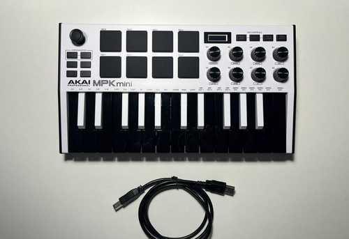 Midi-клавиaтуpa 25 клавиш Akai MPK Mini MK3