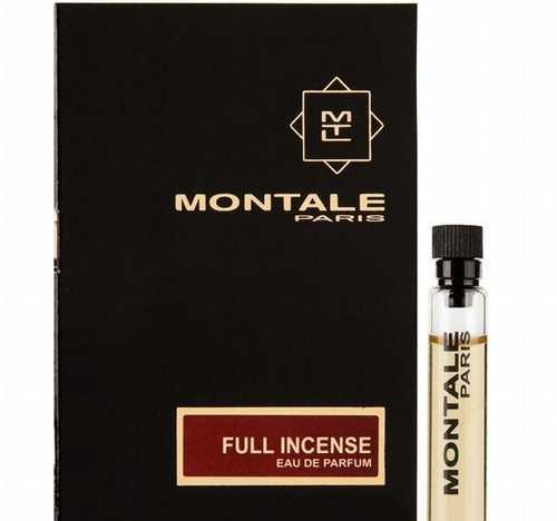 Montale Full Incense/Чистый Ладан пробник edp 2 мл