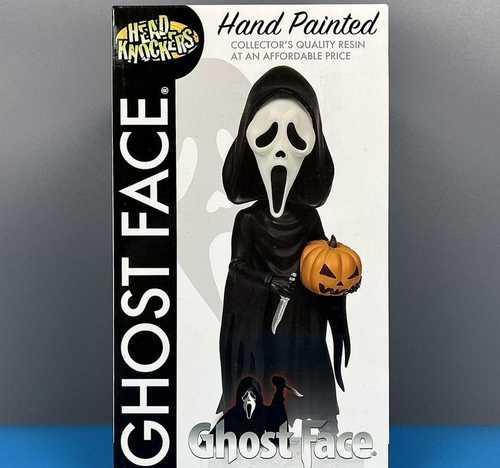 Статуэтка Ghost Face Neca Крик Призрачное лицо