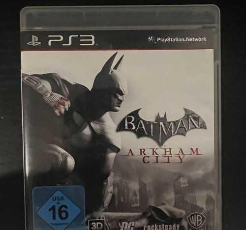 Batman arkham city ps3 /Бетмен Архам сити