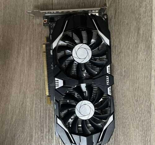 Msi GTX 1050 ti 4gb