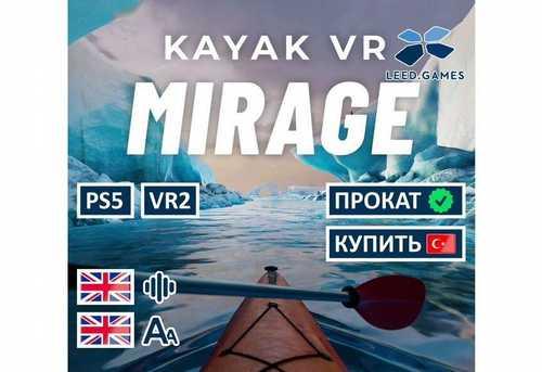 Kayak VR: Mirage Прокат PS5 VR2 Аренда Каяк Мираж
