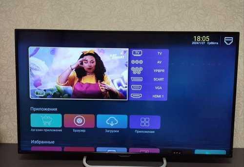 Телевизор polarline SMART tv 50