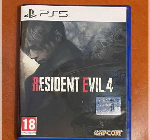 Resident evil 4 remake ps5