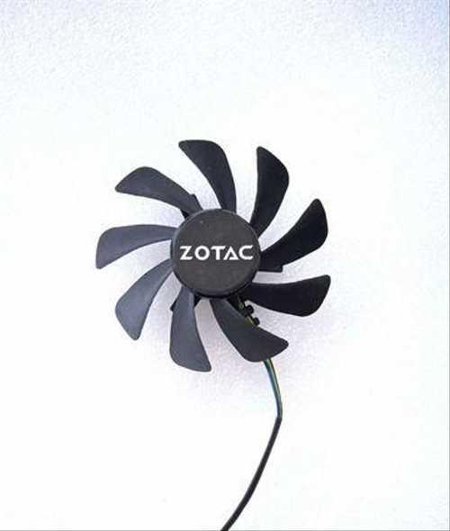 Вентиляторы Zotac T129215SU для однокулерной