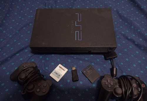 Sony Playstation 2 Fat прошитая