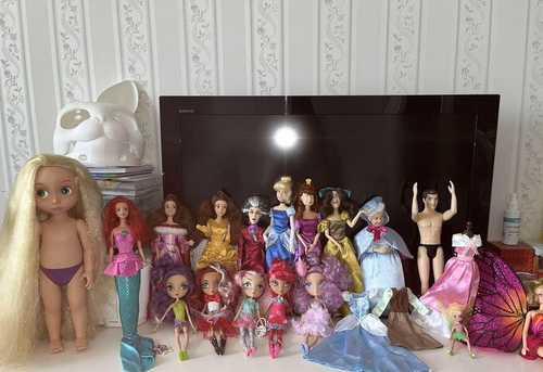 Куклы Disney Barbie читайте описание