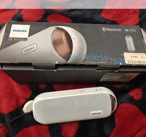 Портативная колонка philips BT6000