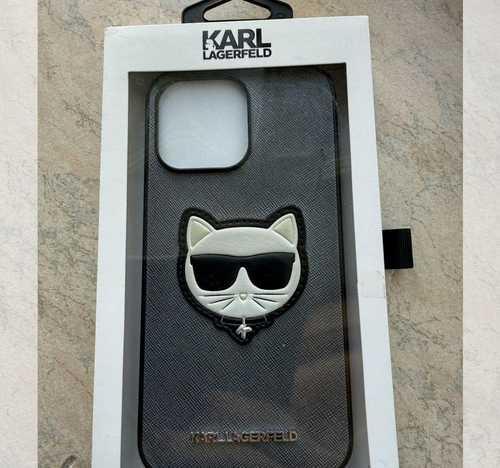 Чехол на iPhone 14 pro max Karl lagerfeld