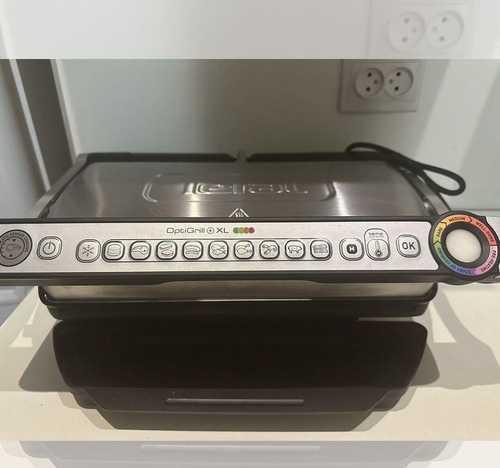 Гриль tefal optigrill+ xl