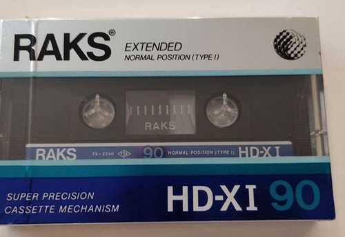 Аудиокассета raks HD-XI 90