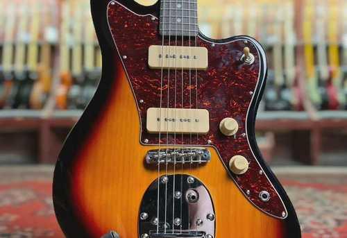 Электрогитара J&D Guitars JM40 Jazzmaster Sunburst