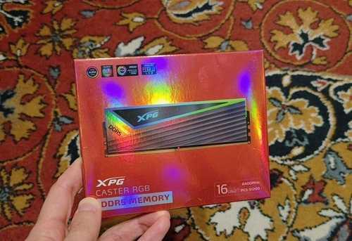 DDR5 adata XPG caster RGB 2x16 GB