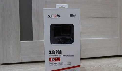 Экшн-камера sjcam SJ8 Pro черный