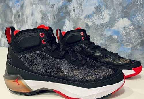Кроссовки Nike Air Jordan 37 Black Hot Punch (41)