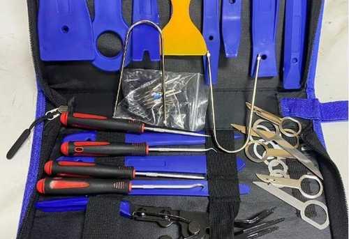 Набор инструментов для обшивки автомобиля