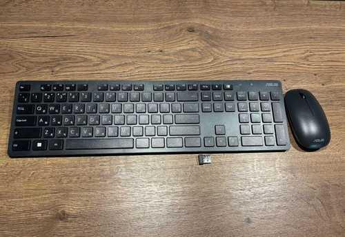 Комплект беспроводная клавиатура + мышь Asus