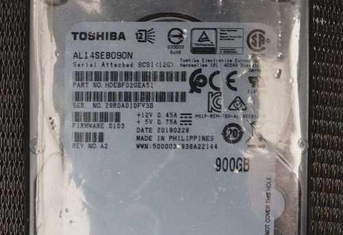 Toshiba hdd sas 2.5" 900gb