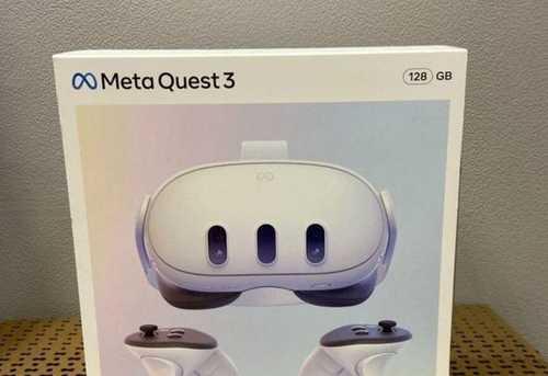 VR шлем oculus quest 3