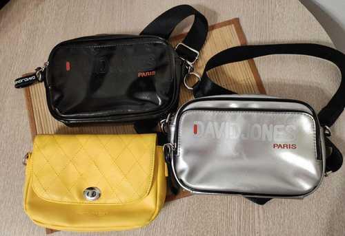 Сумка кросс боди David Jones