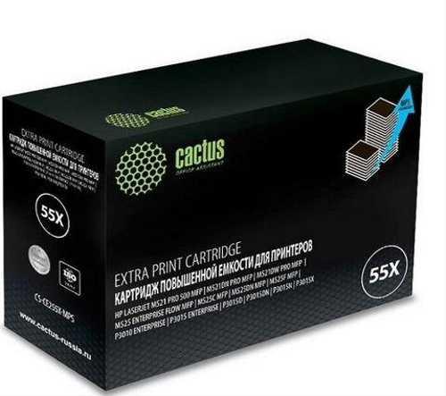 Cactus ce255xs Картридж (CS-CE255X-MPS) для принте