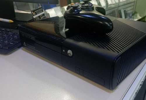 Microsoft Xbox 360 E 500 гб + игры б/у