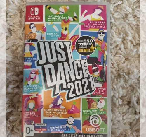 Just dance 2021 Nintendo switch