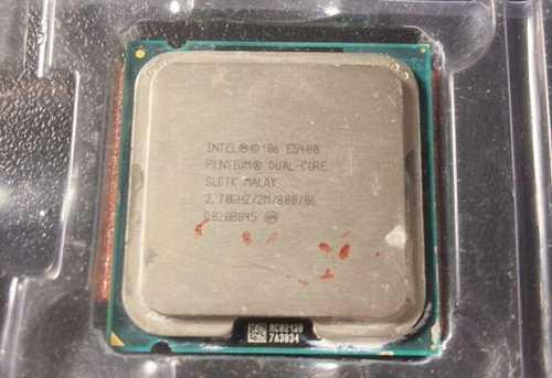 Процессор Intel pentium E5400