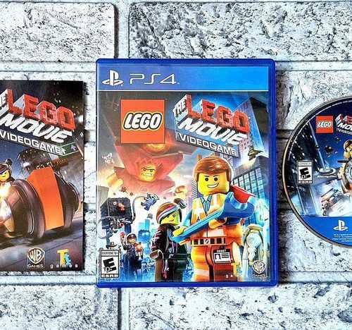 The Lego Movie: Video Game на PS4