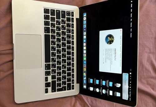 Macbook pro 13 mid 2014 512 gb