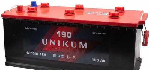 Аккумулятор unikum 190