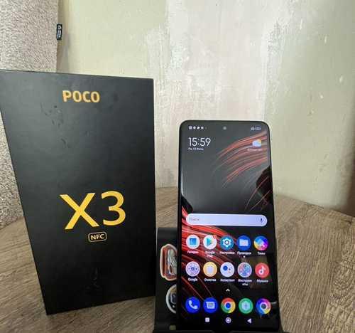 Xiaomi Poco X3 NFC, 6/64 ГБ