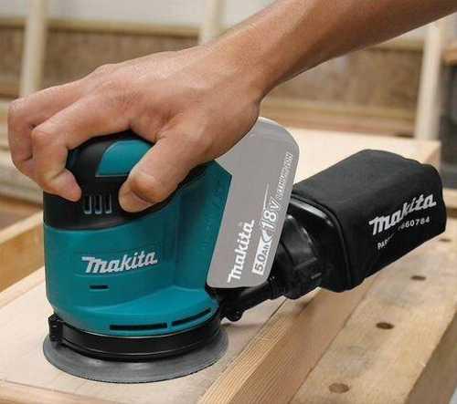 Аккумуляторная шлифмашина Makita DBO180Z 18V,новая