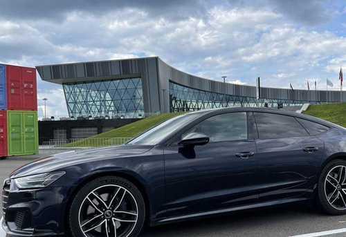 Пороги Audi a7