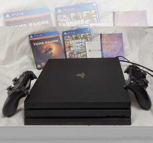 Sony playstation 4 ps4 pro 1tb