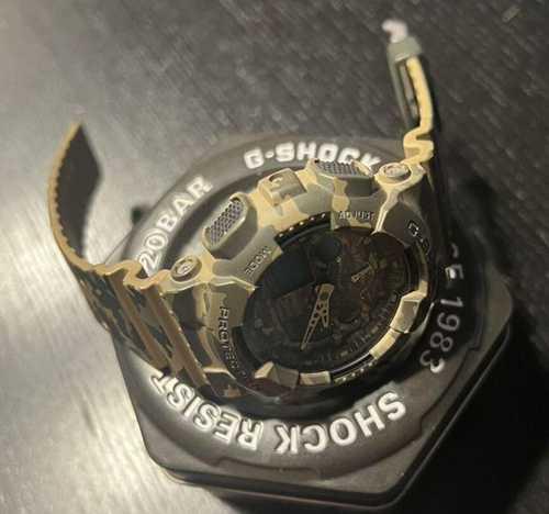 Часы Casio G-Shock GA-100CM